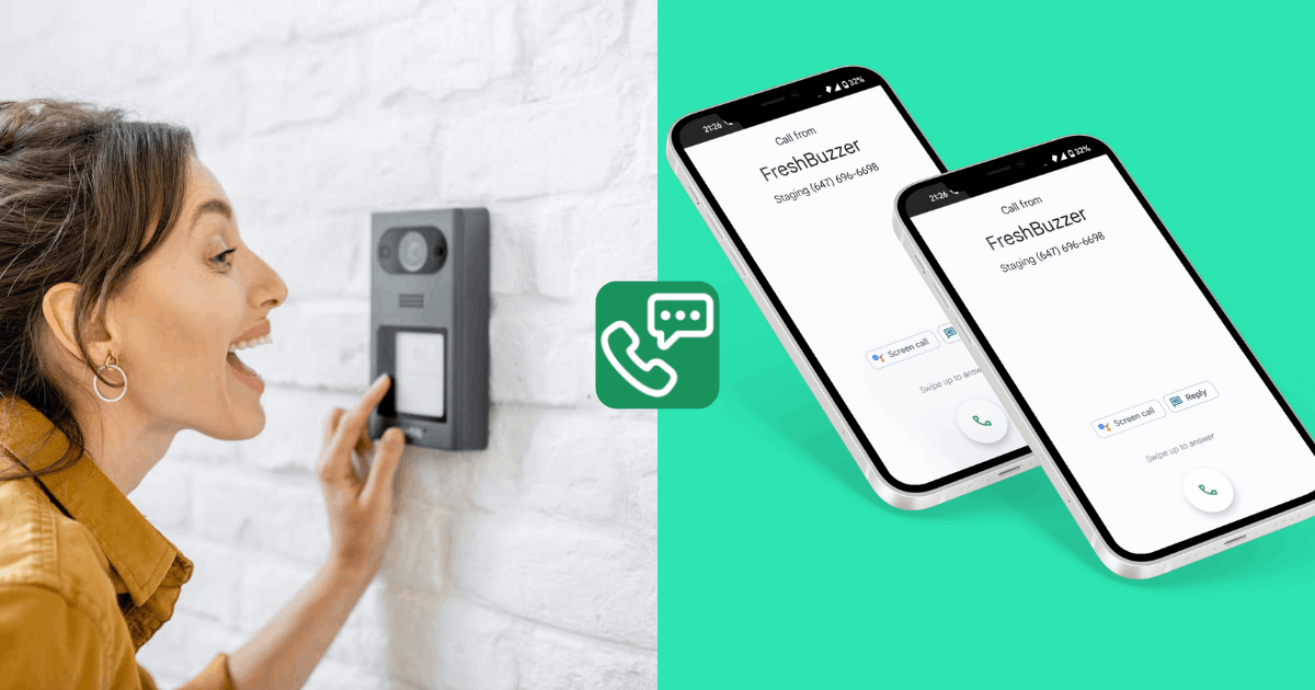 FreshBuzzer | Call-forwarding & Automated Access For Your Buzzer
